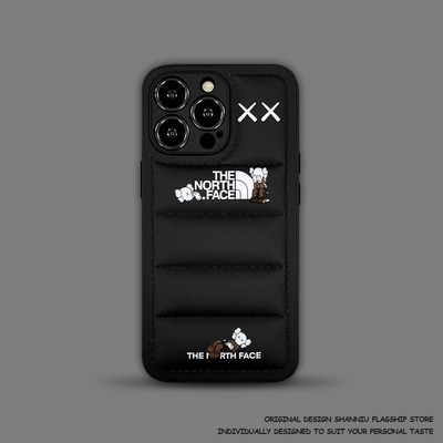 潮牌北面KAWS三星s25ultra手机壳