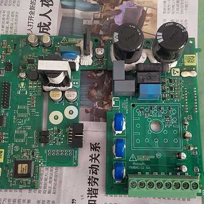 溢价-力士乐变频器驱动板YMB4002AA板子成色如图