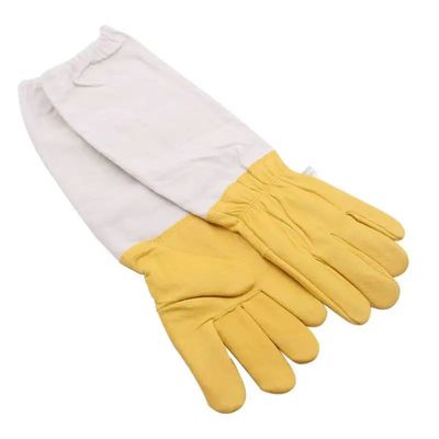 1Pair Soft Hand, Straight Thumb Beekeeper Beekeeping Bee Kee