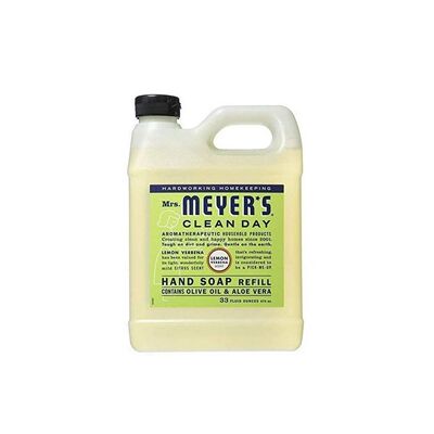 Mrs. MEYER'S 梅耶太太清洁日用洗手液补充装柠檬马鞭草味975毫升