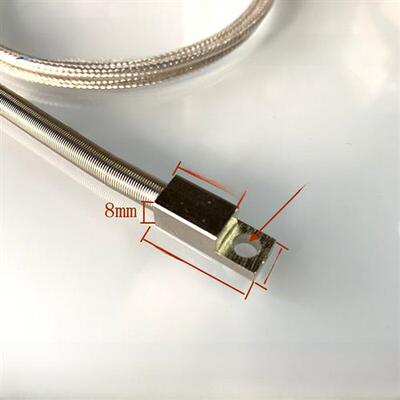 Smd温度传感器Pt100热阻测温螺钉可固定高低温抗干扰
