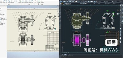 inventor工程图映射CAD模板
