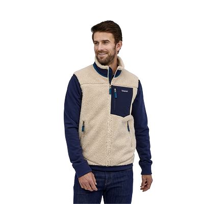 PATAGONIA抓绒马甲保暖背心男