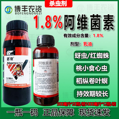 中科透皮1.8%阿维菌素杀虫剂