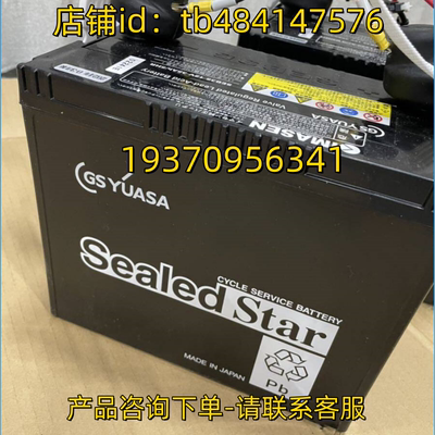 GSYUASA蓄电池 GSYUASA sealeb star SEB35 12V 35AH/5HR 电池