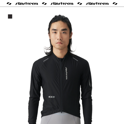 Slipstream骑行风衣 Exp男士黑色防风保暖秋冬防晒衣防超轻外套