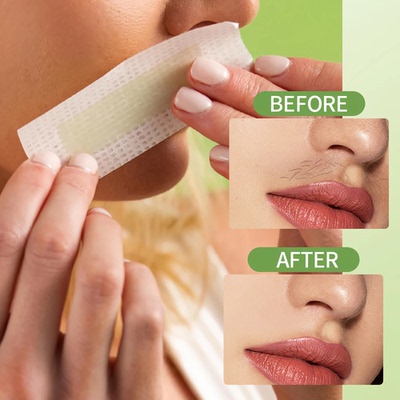 Vliife Hair Removal Wax Paper For Lips Facial Beard Lips Eye