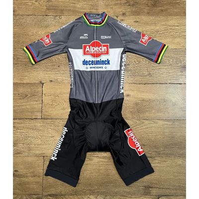 LASER CUT Skinsuit 2025 Alpecin-Deceuninck TEAM MVDP Bodysui