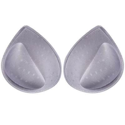 6cm/3cm Extra Thick Bra Pads Push Up Breast Enhancer Removea