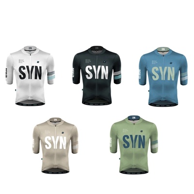 New Style SYN Team Cycling Jersey men 2024 Summer  SYNDICATE