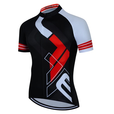 cycling jersey Mountain Bike Men's Cycling Jersey Blue Black