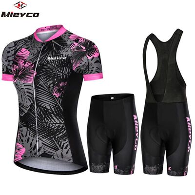 Bicycle Woman Cycling Clothing Mountain Bike Cycling Jersey