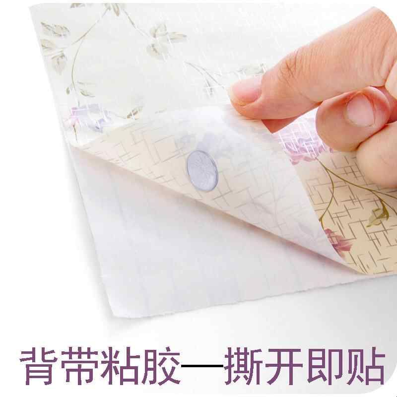自粘衣柜贴纸橱柜垫纸家具翻新卧室墙纸鞋柜子垫防水防潮抽屉贴纸