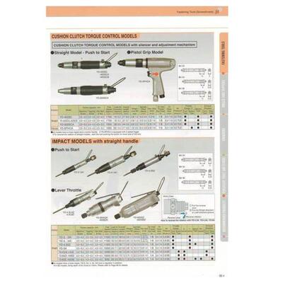 日本横田气动螺丝刀YOKO