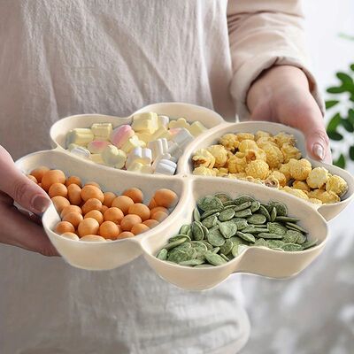 Heart Shaped Fruit Platter Creative Plates Food Storage Box