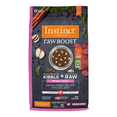 INSTINCT 生鲜本能天然百利进口生鲜犬粮无谷小型犬通用狗粮 双拼