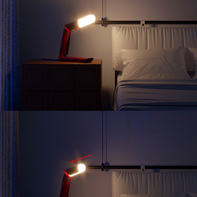 阿丹灯Ardan儿童房台灯男孩女孩卡通多巴胺床头灯立式高级感现代