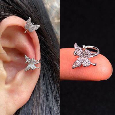 1Piece Helix Cartilage Conch Fake Without Hole Piercing Ear