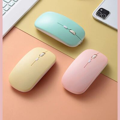Wireless Bluetooth Mouse For iPad Samsung Huawei MiPad 2.4G
