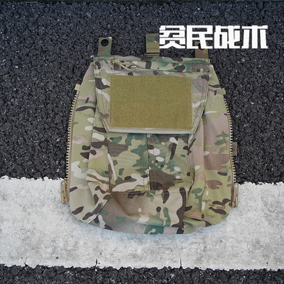 贫民战术推荐 多用拉链背板包小书包500d尼龙JPC2.0 AVS SP副包