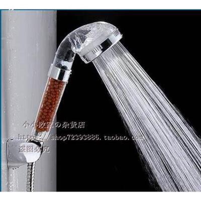 Healthy ION Shower Head Filter Water Ionizer Bathroom Tool