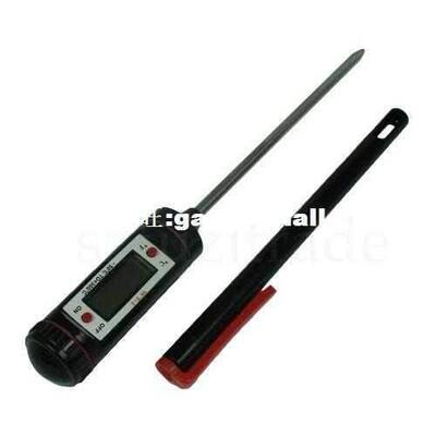 NEW Diital Cookin Thermometer aue Food Probe Meat Kitche