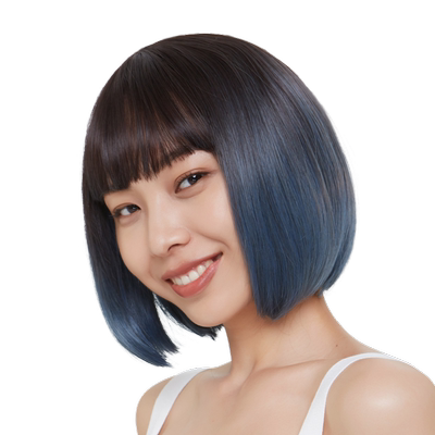 lucy甜酷bobo仿真自然风假发套