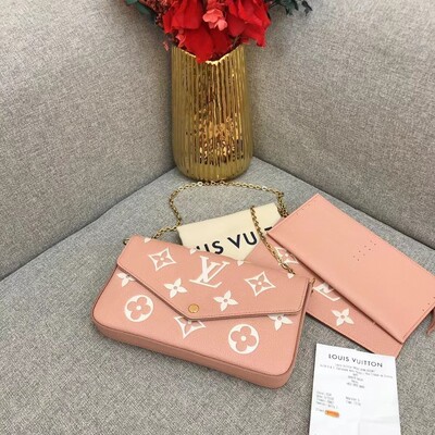 二手LV?pochettefelicie链条包