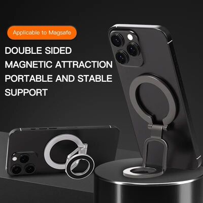 Double Sided For Magsafe Phone Stand Magnetic Phone Ring