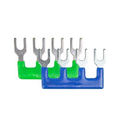 TBR-10A短接条接线端子2/3/4/5/6/8/10位短路片连接条间距9.2mm