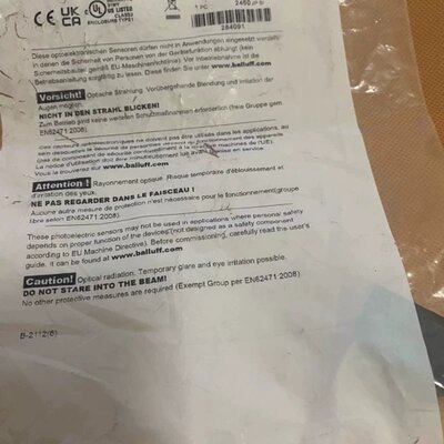 议价BOS光电感测器BOS02A3BOS R0BOS系列光电感测器