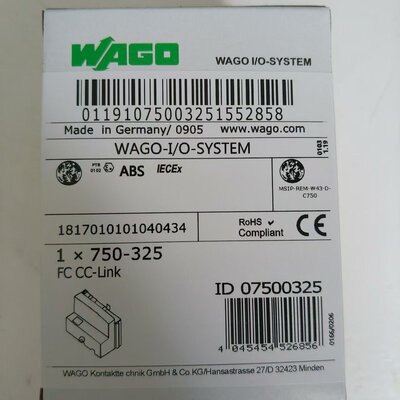 议价WAGO模块750-325750-333750-343