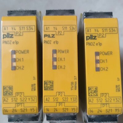 议价安全继电器774130PNOZ e1p774130 PNOZ e1p