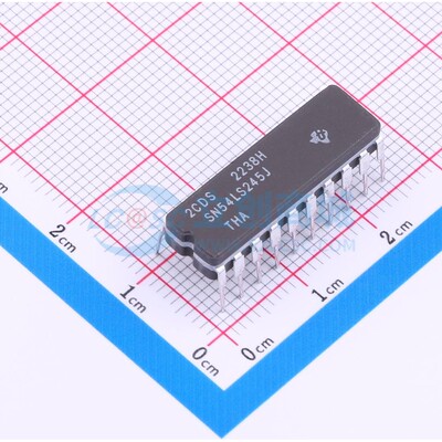 SN54LS245J CDIP-20 缓冲器/驱动器/收发器 TI(德州仪器)全新原装