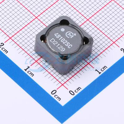48102SC SMD,12.2x12.2mm 功率电感 muRata(村田)全新原装 电子元