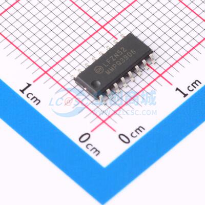 MMPQ3906 SOIC-16 三极管(BJT) onsemi(安森美)全新原装 电子元器