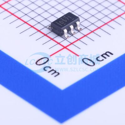 DAC5571IDBVR SOT-23-6 数模转换芯片DAC TI(德州仪器)全新原装