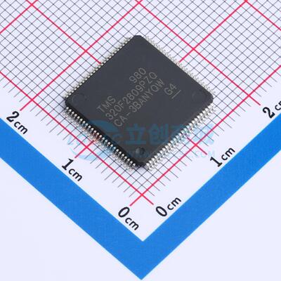 TMS320F2809PZQ LQFP-100(14x14) 单片机(MCU/MPU/SOC) TI(德州仪