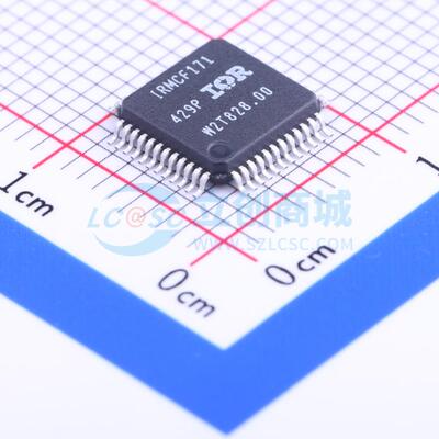 IRMCF171TR LQFP-48(7x7) 无刷直流(BLDC)电机驱动芯片 全新进口