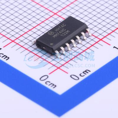 MM74HC132MX SOIC-14 逻辑门 onsemi(安森美)全新原装 电子元器件