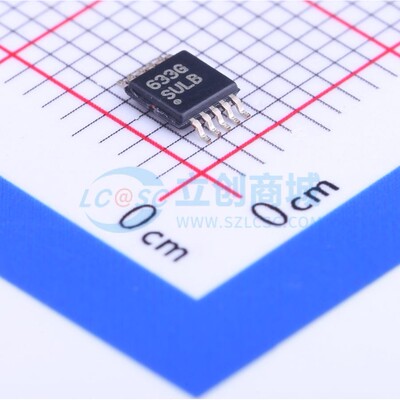 LM3445MM VSSOP-10-0.5mm LED驱动 TI(德州仪器)原装正品 电子元