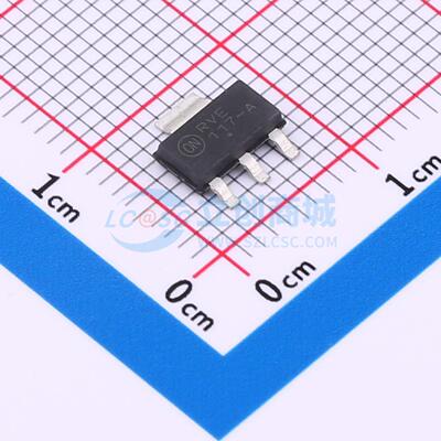 LM1117MPX-ADJNOPB SOT-223 线性稳压器(LDO) onsemi(安森美)全新