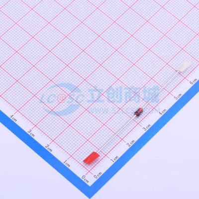 1N4745ATR 插件,D2.03xL4.06mm 稳压二极管 onsemi(安森美)全新原