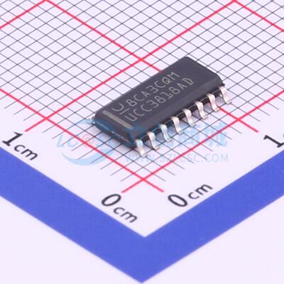 UCC3818ADR SOIC-16 AC-DC控制器和稳压器 TI(德州仪器)全新原装