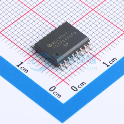 ISO7240CFQDWRQ1 SOIC-16-300mil 数字隔离器 TI(德州仪器)正品原