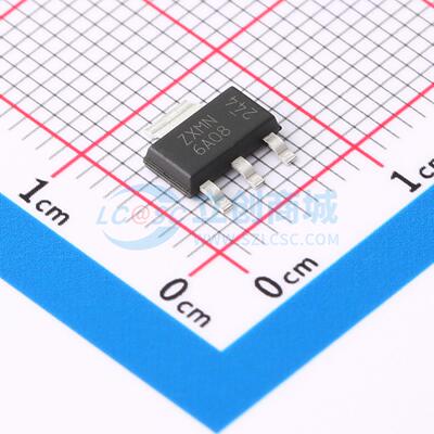 ZXMN6A08GTA SOT-223-3 场效应管(MOSFET) DIODES(美台)正品全新