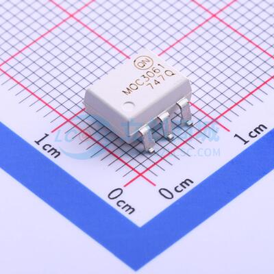 MOC3061SR2M SOP-6-2.54mm 可控硅输出光耦 onsemi(安森美)全新原