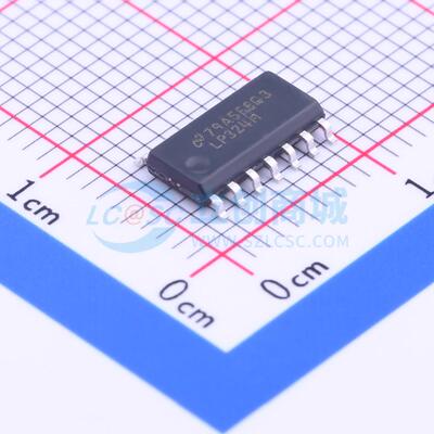 LP324MX/NOPB SOIC-14 运算放大器 TI(德州仪器)全新原装 电子元
