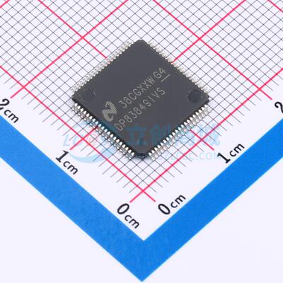 DP83849IVSX/NOPB TQFP-80(12x12) 以太网收发器 TI(德州仪器)正