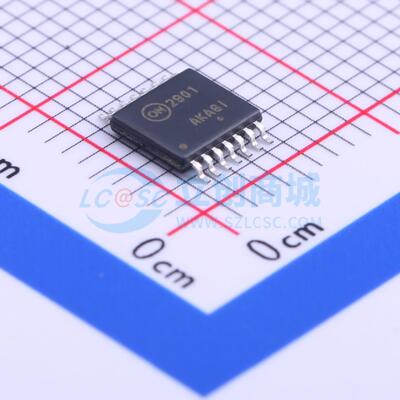 LM2901DTBR2G TSSOP-14 比较器 onsemi(安森美)全新原装 电子元器